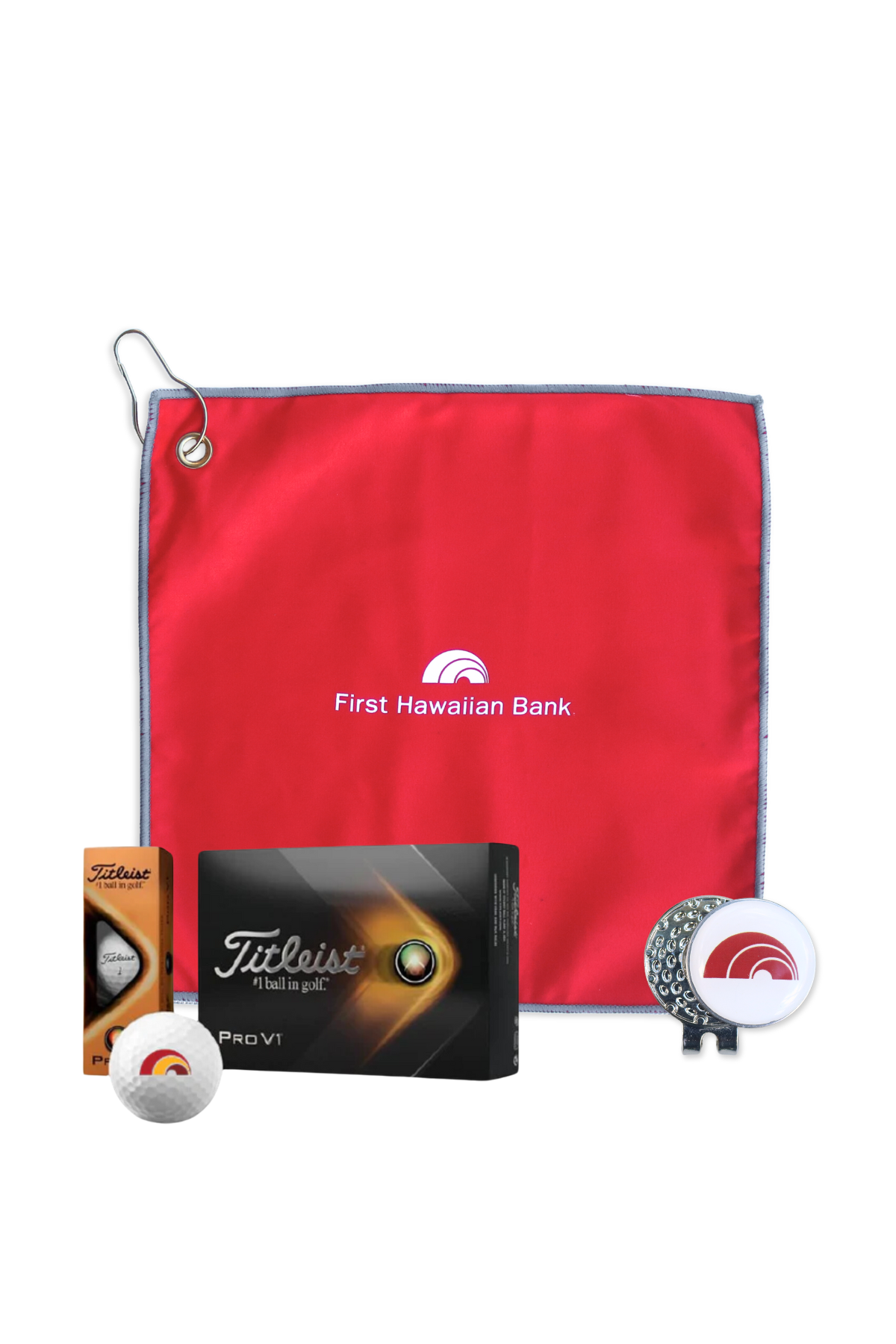 Golf Essentials Starter Pack Bundle – First Hawaiian Bank Logo Store